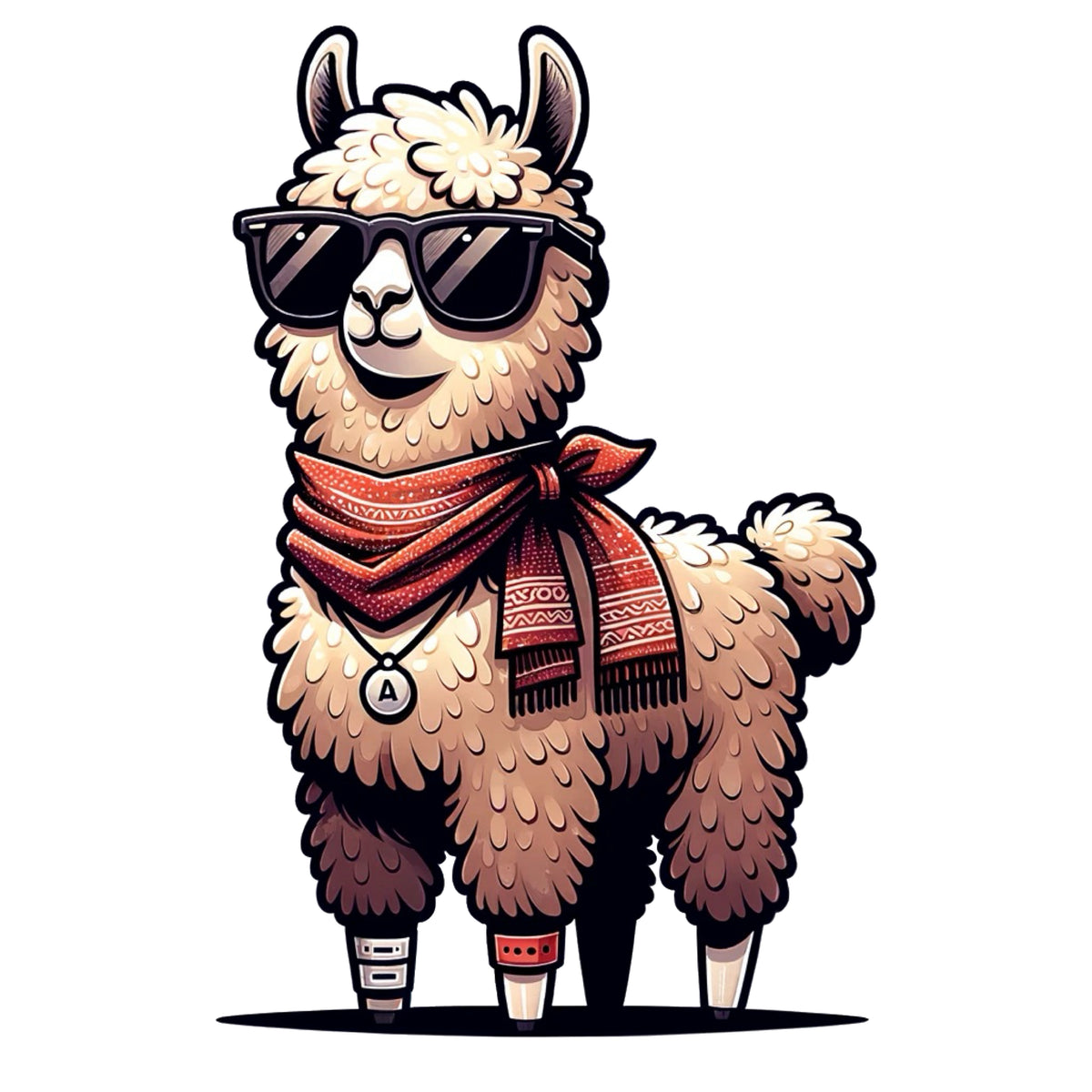 LLAMA – The Drip Monster