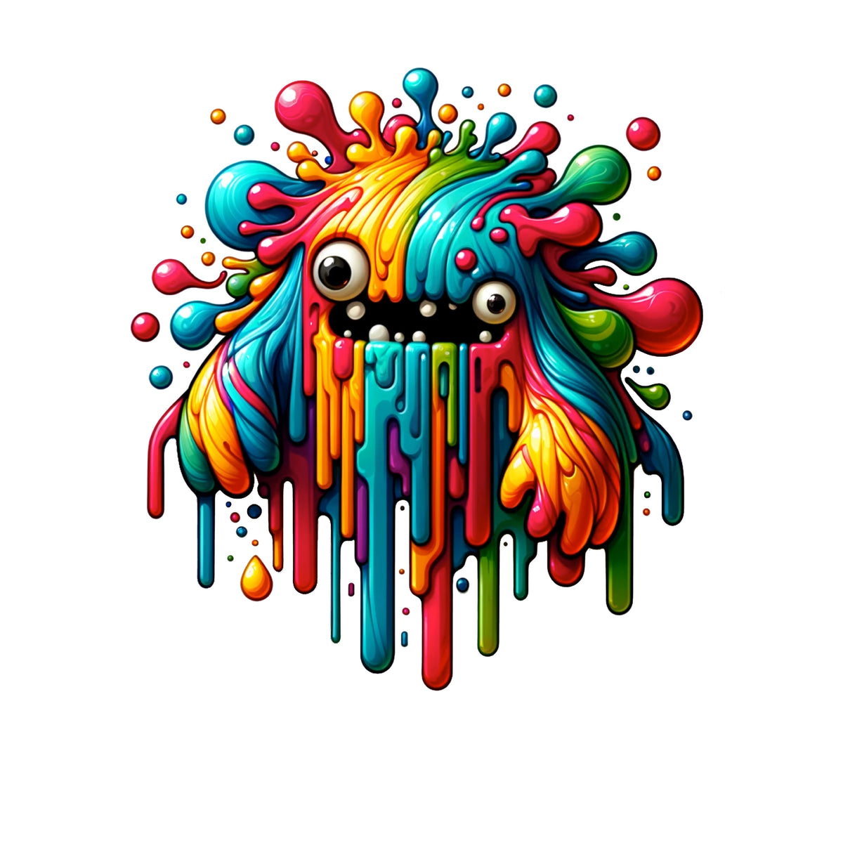 El monstruo del goteo – The Drip Monster